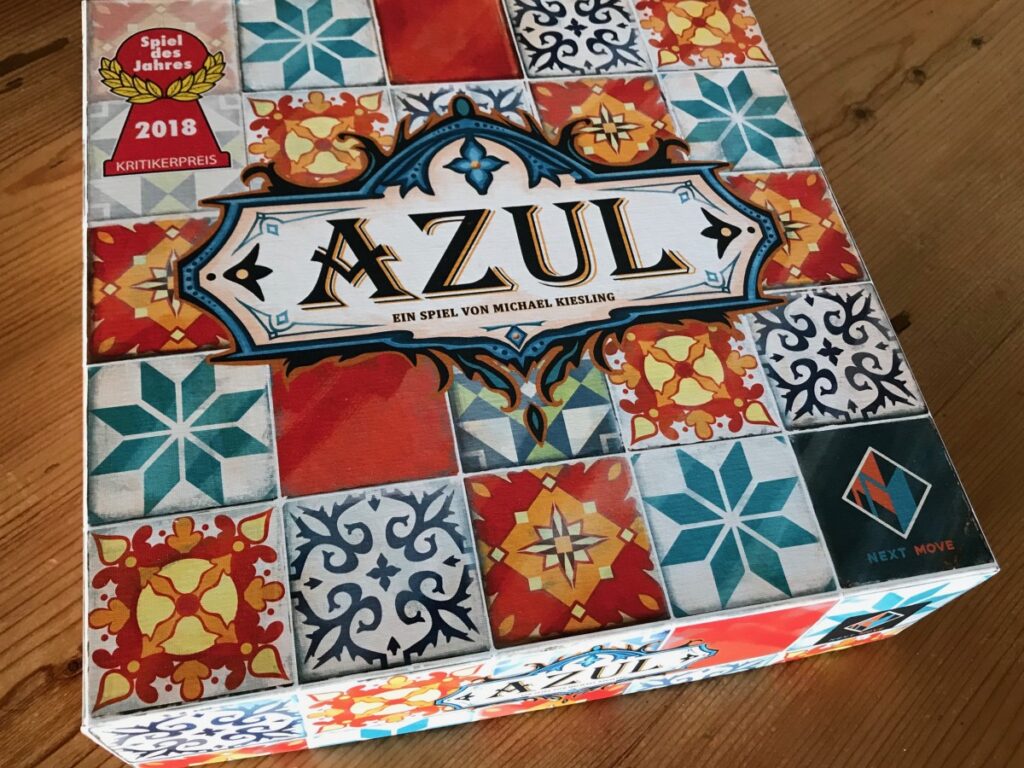 Azul, een spel met Portugese tegels | Portugal Portal