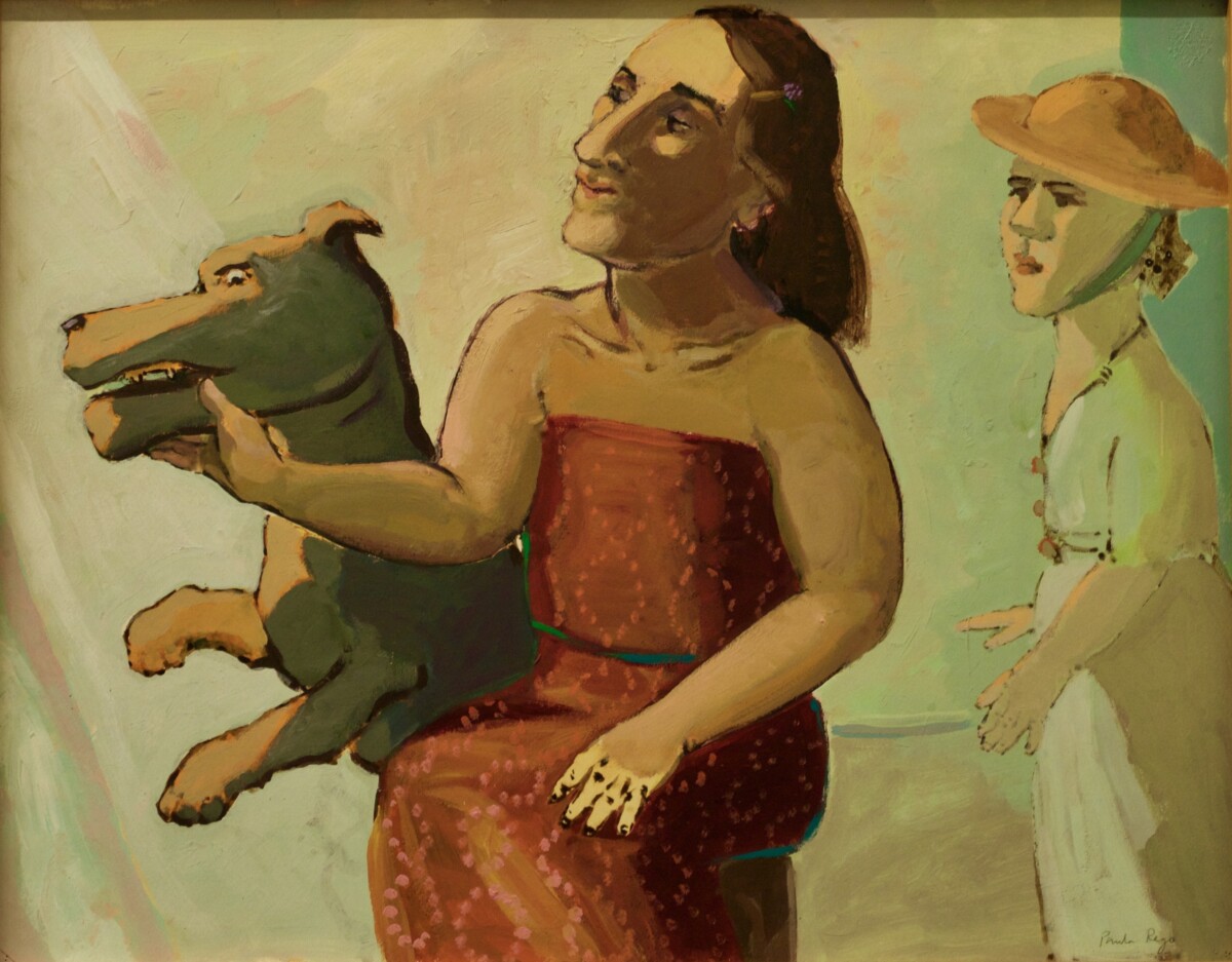 Paula Rego zet je op je kop!